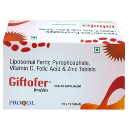 Giftofer Tablet 10's | Uses, Side Effects, Price | Apollo Pharmacy