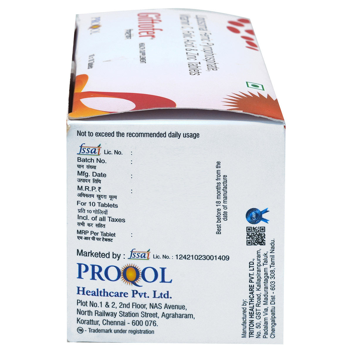 Giftofer Tablet 10's | Uses, Side Effects, Price | Apollo Pharmacy