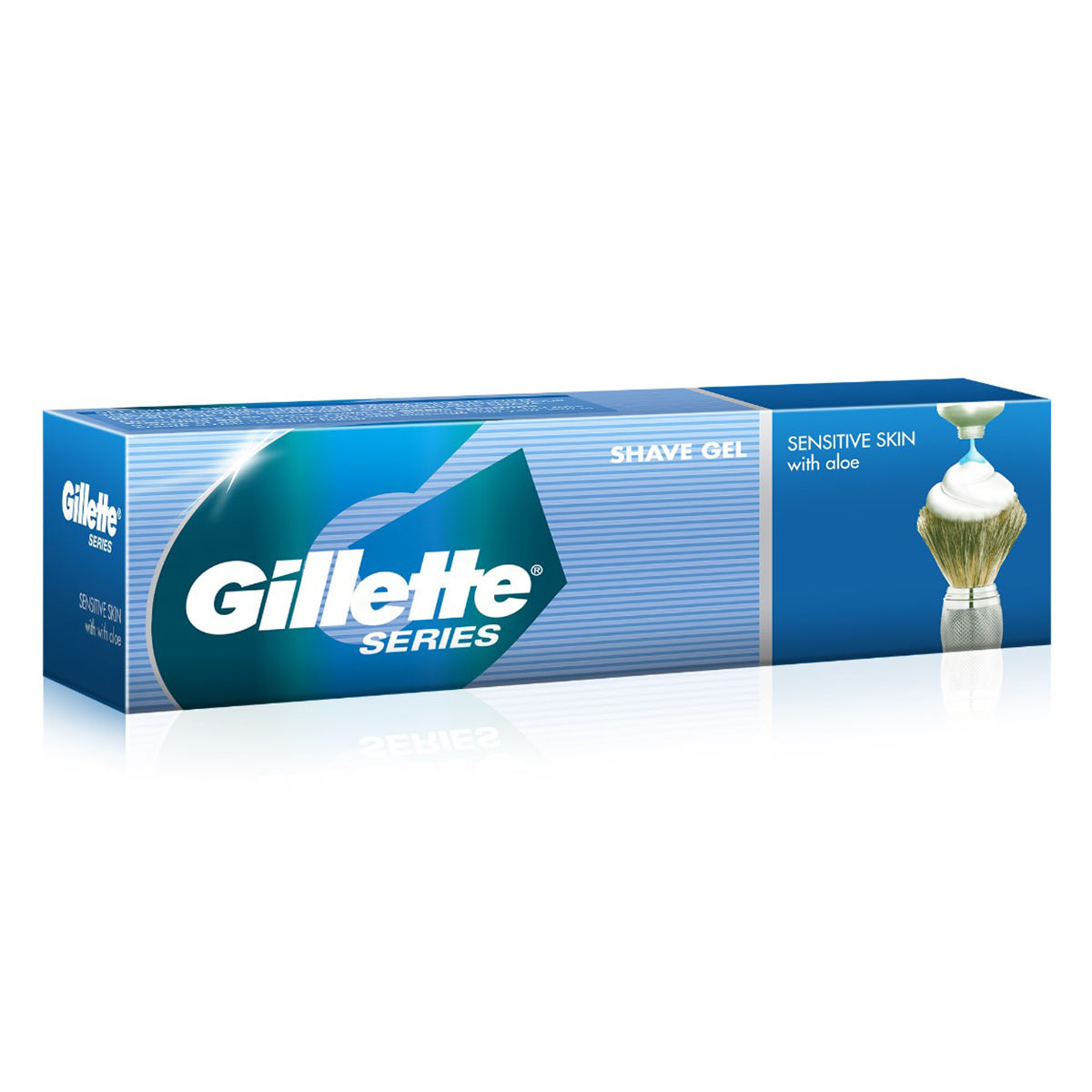 Gillette Series Sensitive Pre Shave Gel, 60 gm Price, Uses, Side ...
