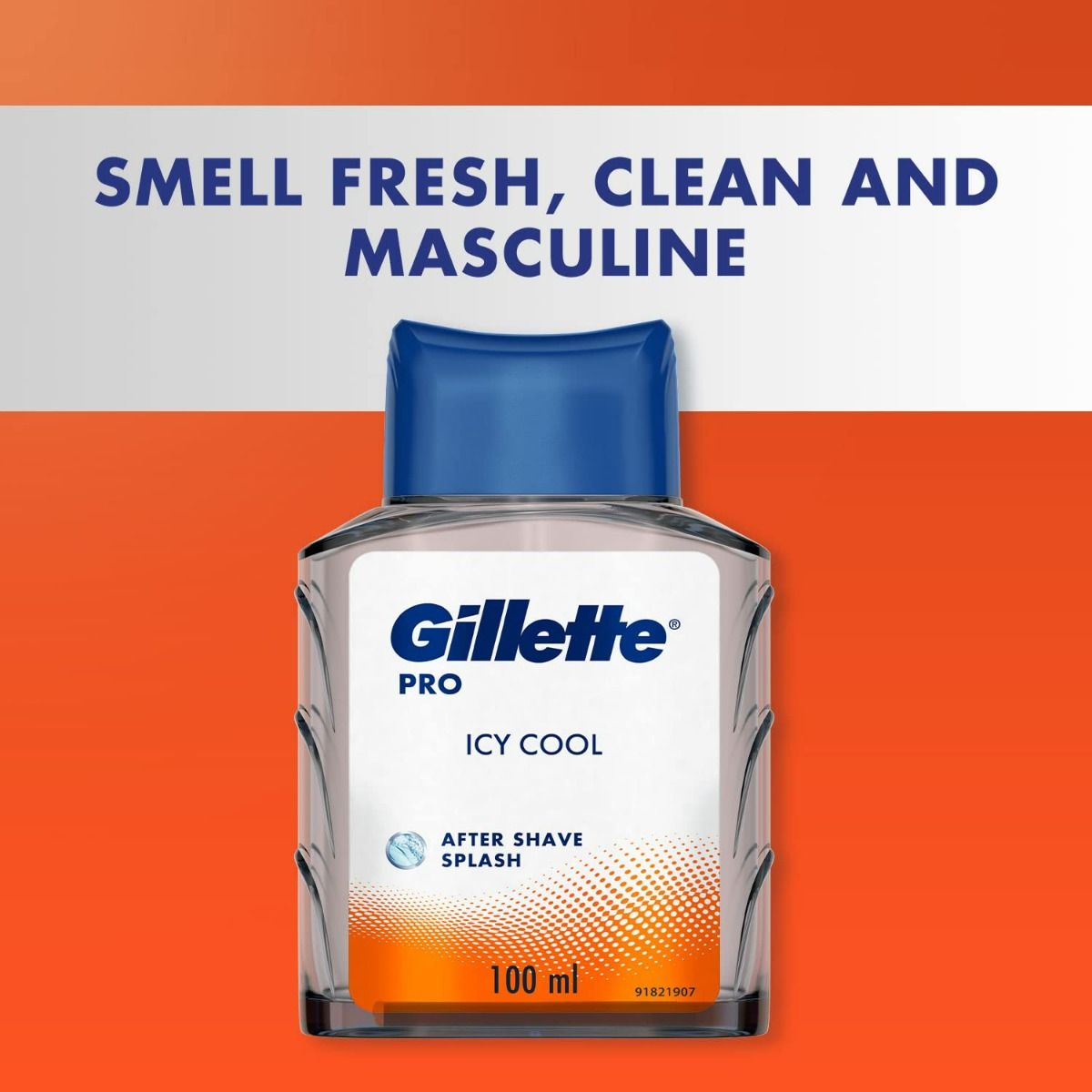 Buy Gillette Pro Icy Cool After Shave Splash Lotion, 100 ml | 19 ...