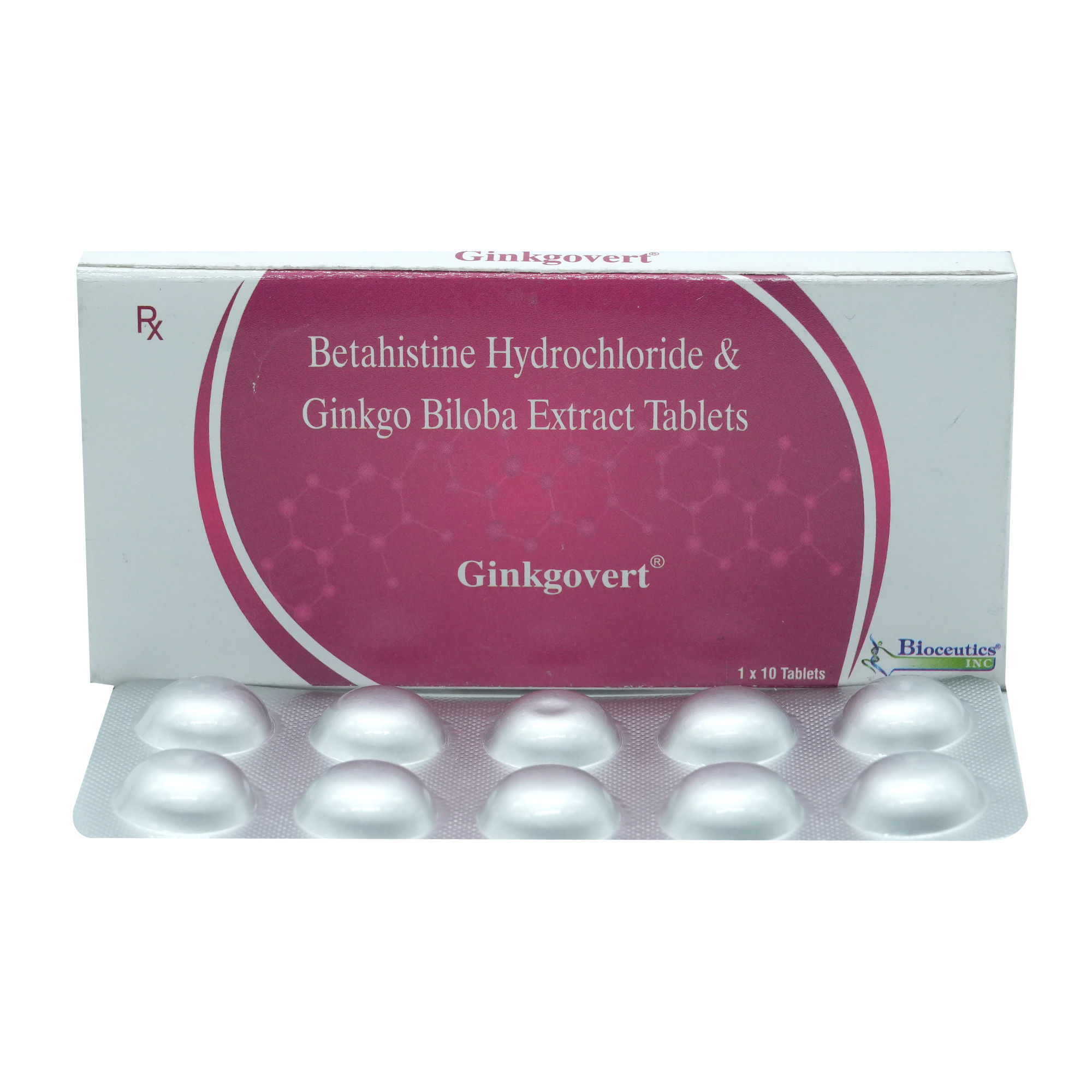 GINKGOVERT TABLET 10'S Price, Uses, Side Effects, Composition - Apollo ...