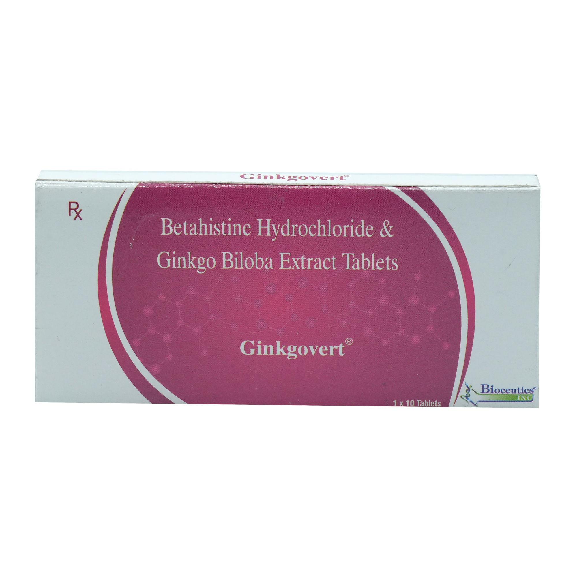 GINKGOVERT TABLET 10'S Price, Uses, Side Effects, Composition - Apollo ...