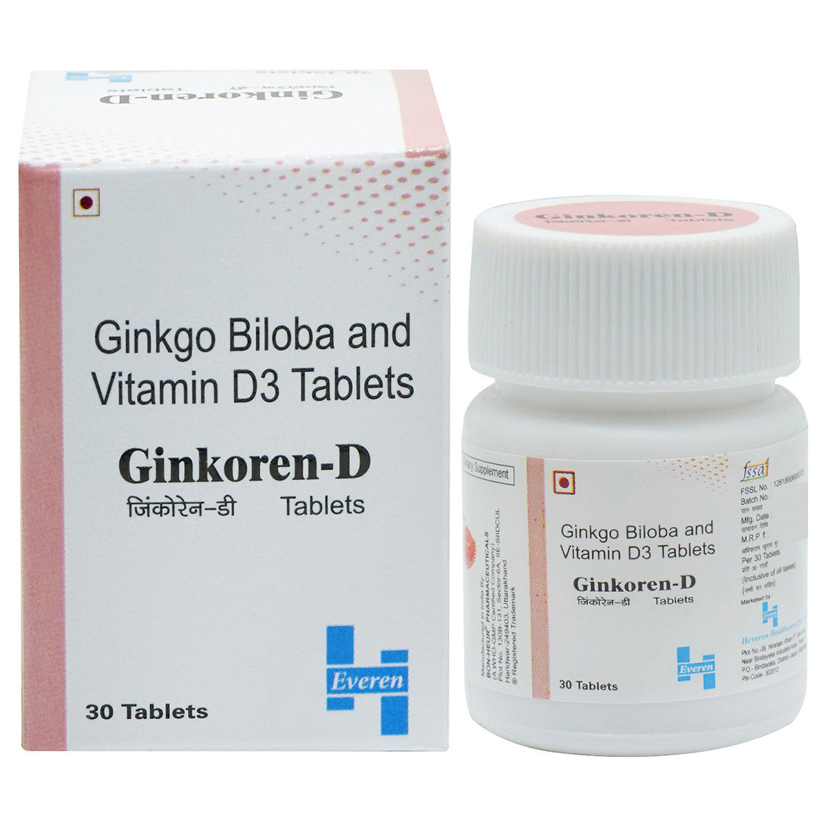 Ginkoren-D Tablet | Uses, Side Effects, Price | Apollo Pharmacy