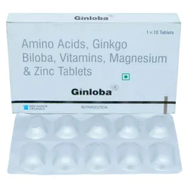Buy Ginloba Tablet | 19 Minutes Delivery | Apollo Pharmacy