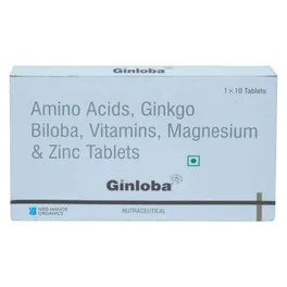 Ginloba Tablet | Uses, Side Effects, Price | Apollo Pharmacy