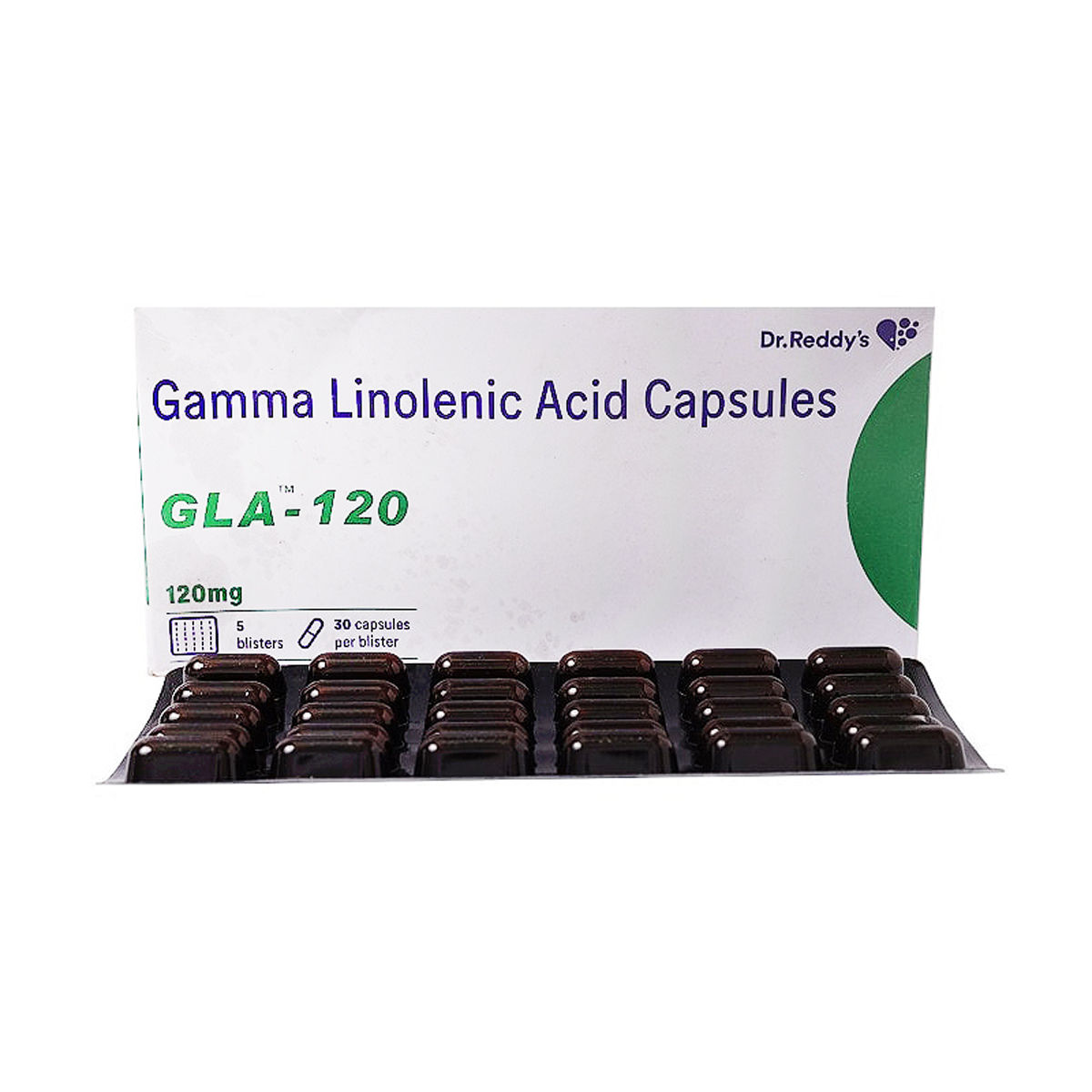 Gla 120 Capsule | Uses, Side Effects, Price | Apollo Pharmacy