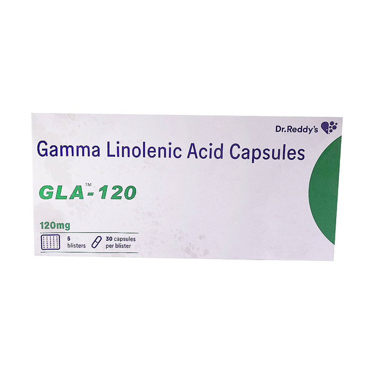 Gla 120 Capsule | Uses, Side Effects, Price | Apollo Pharmacy