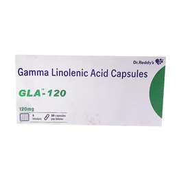 Gla 120 Capsule | Uses, Side Effects, Price | Apollo Pharmacy