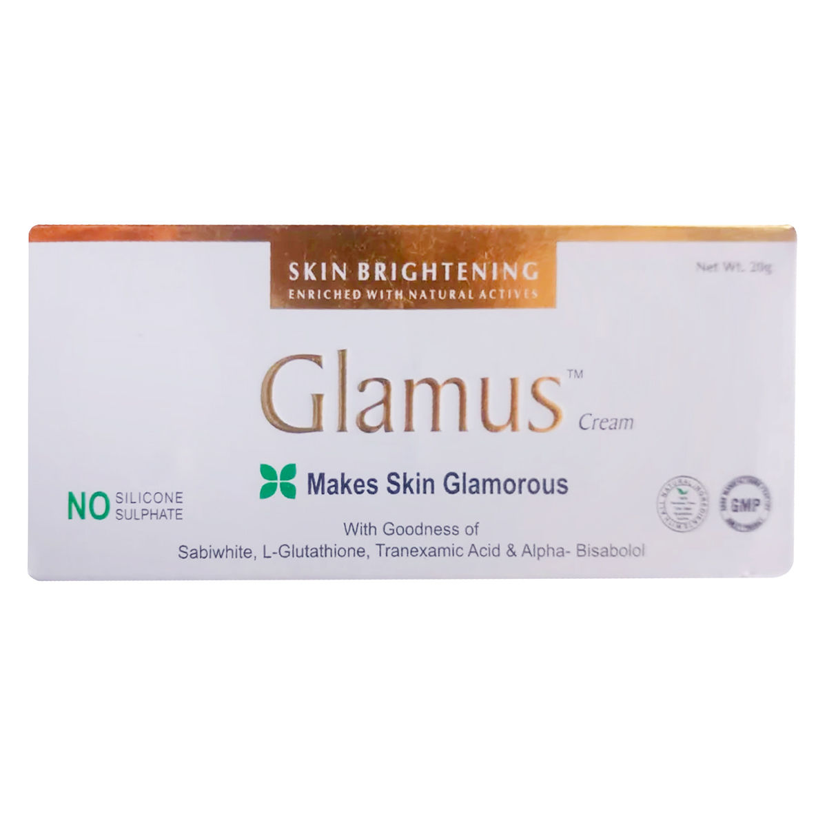 Glamus Skin Britening Cream | Uses, Side Effects, Price | Apollo Pharmacy