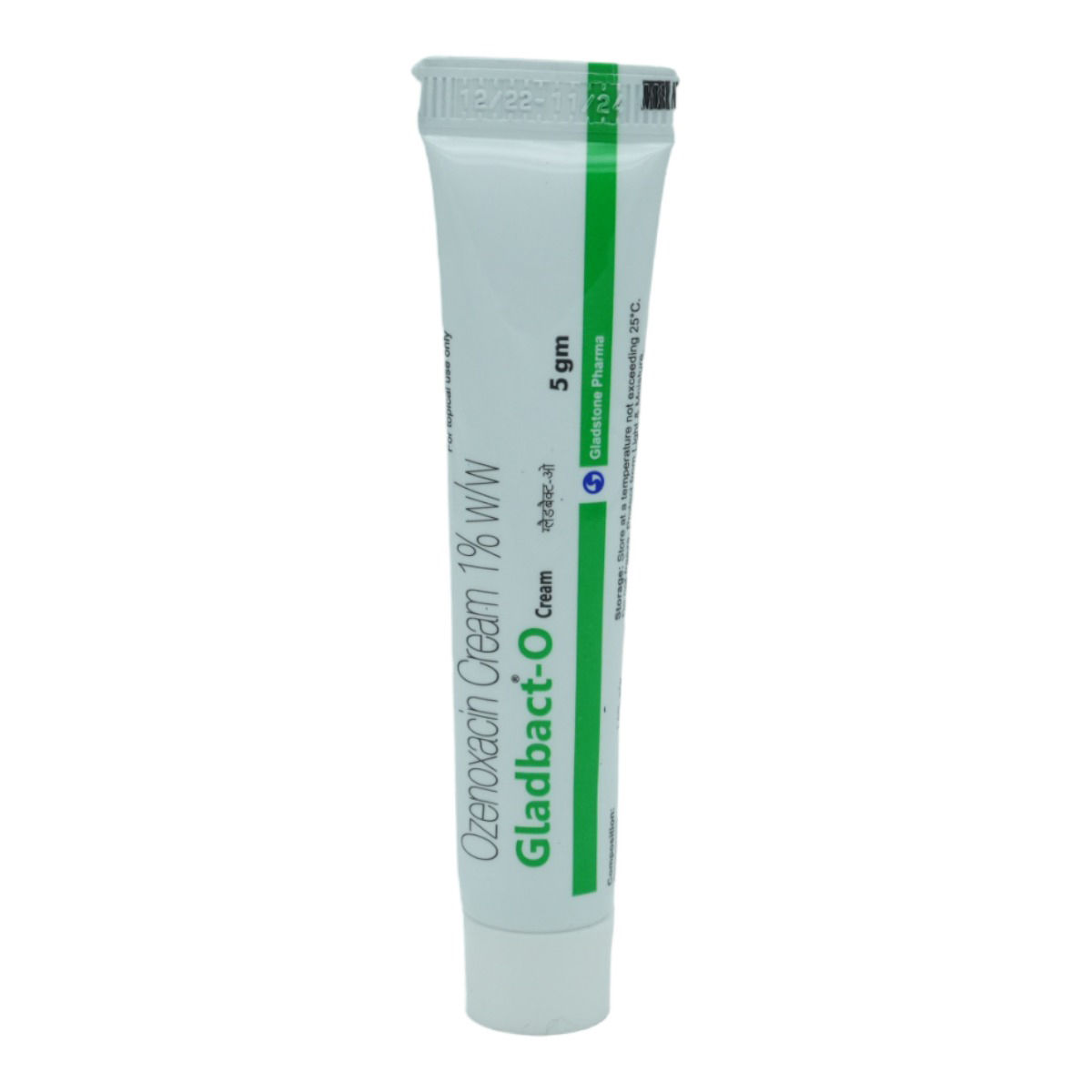 Gladbact-O Cream 5 gm | Uses, Side Effects, Price | Apollo Pharmacy