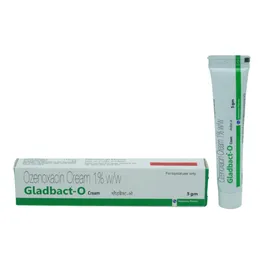 Gladbact-O Cream 5 gm | Uses, Side Effects, Price | Apollo Pharmacy