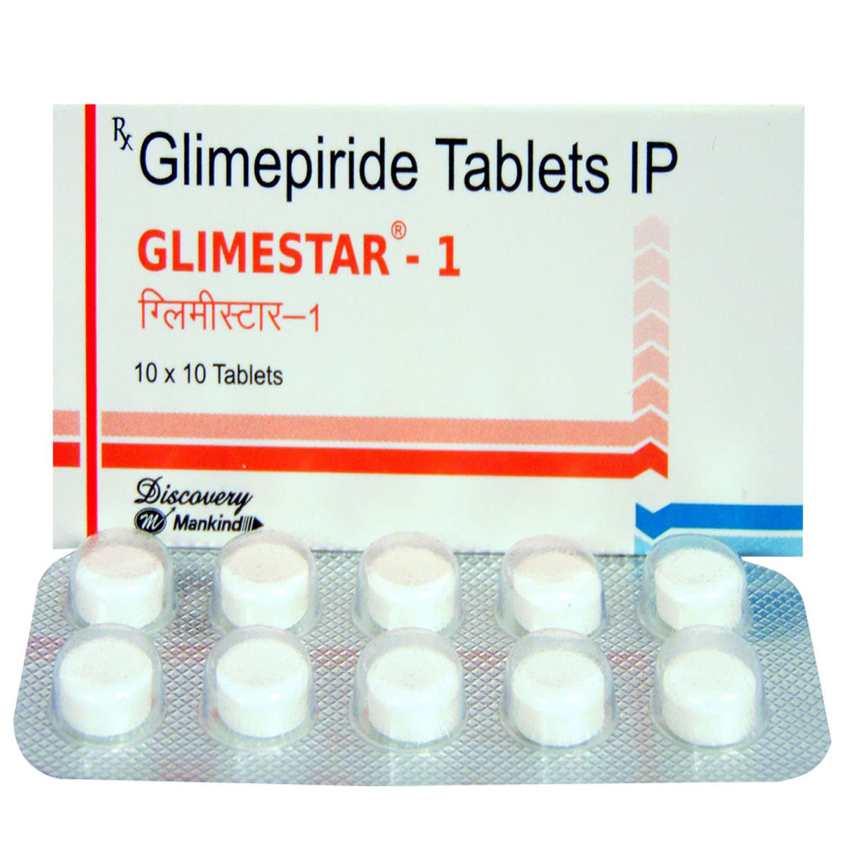 Glimestar-1 Tablet | Uses, Side Effects, Price | Apollo Pharmacy