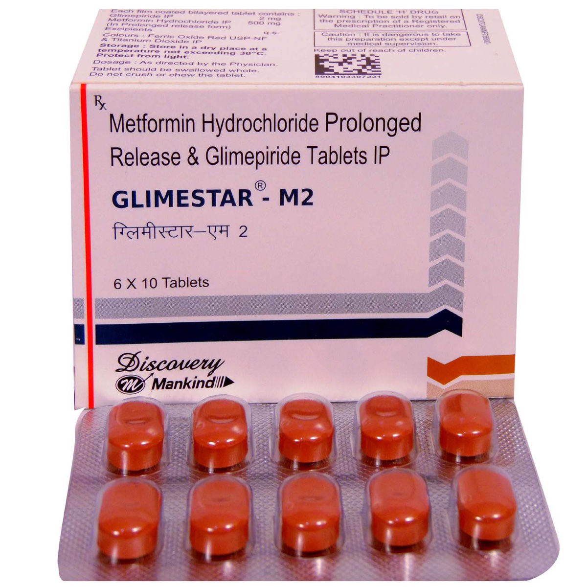 Glimestar M 2 Tablet | Uses, Side Effects, Price | Apollo Pharmacy