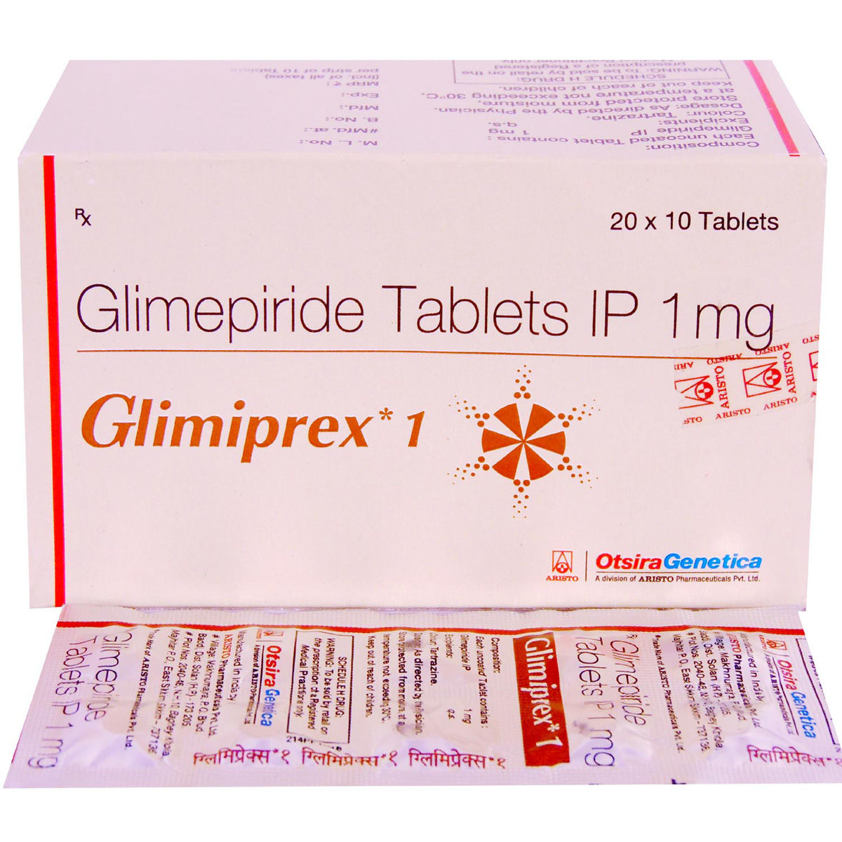 Glimiprex 1 Tablet | Uses, Side Effects, Price | Apollo Pharmacy