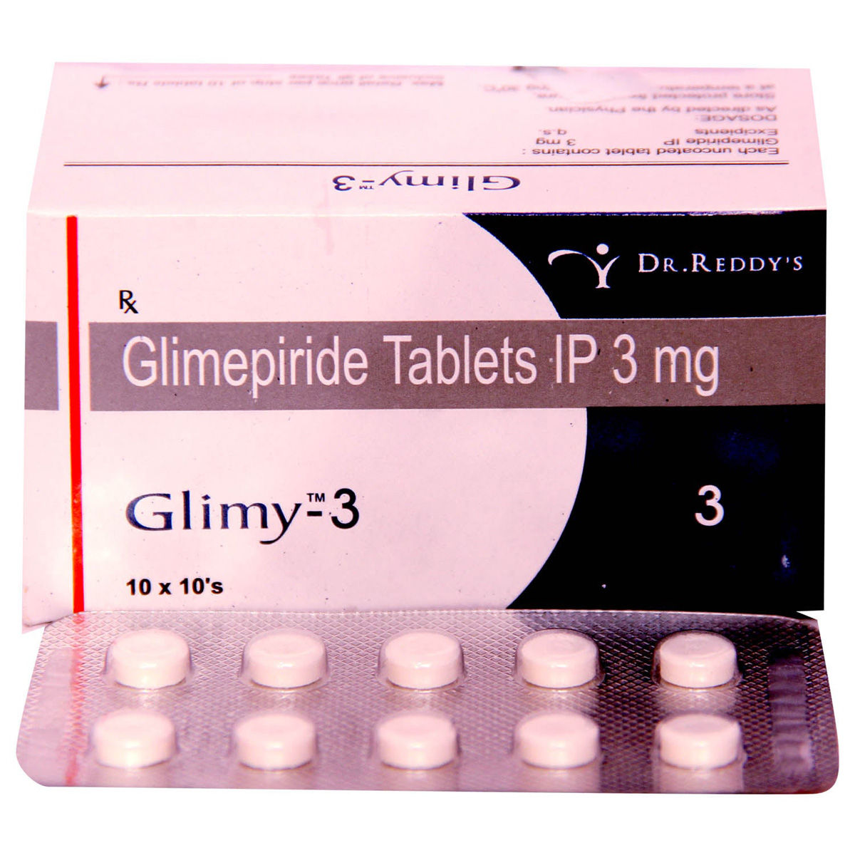 Glimy-3 Tablet | Uses, Side Effects, Price | Apollo Pharmacy