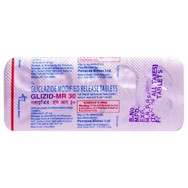 Glizid-MR 30 Tablet | Uses, Side Effects, Price | Apollo Pharmacy