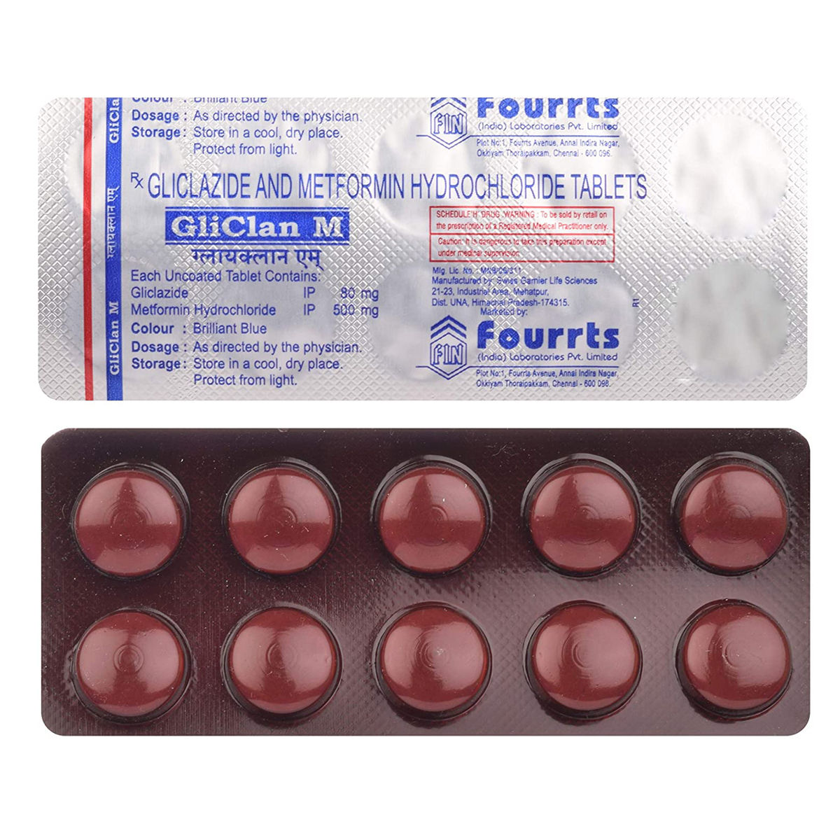 Gliclan M Tablet | Uses, Side Effects, Price | Apollo Pharmacy