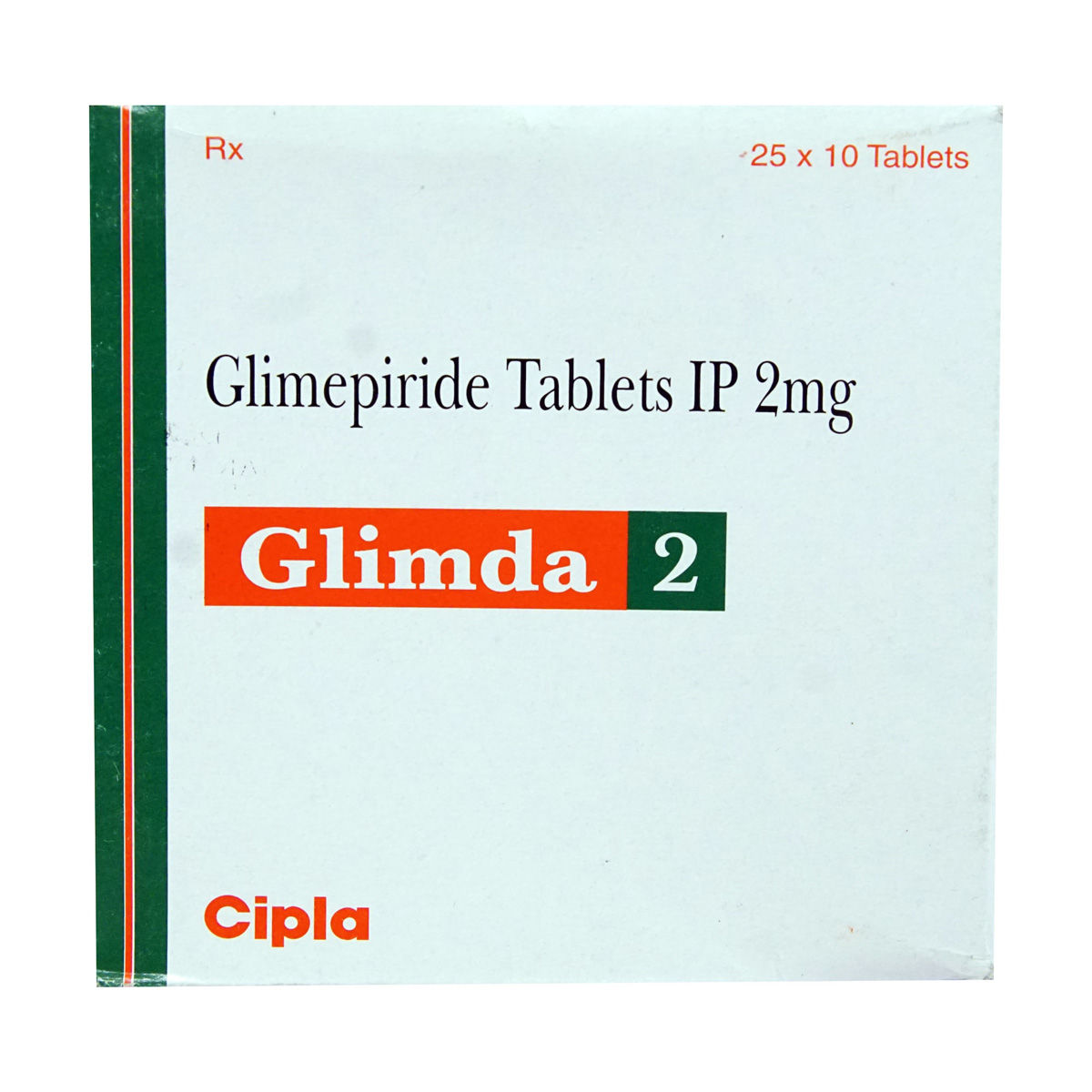 Glimda 2 Tablet | Uses, Side Effects, Price | Apollo Pharmacy