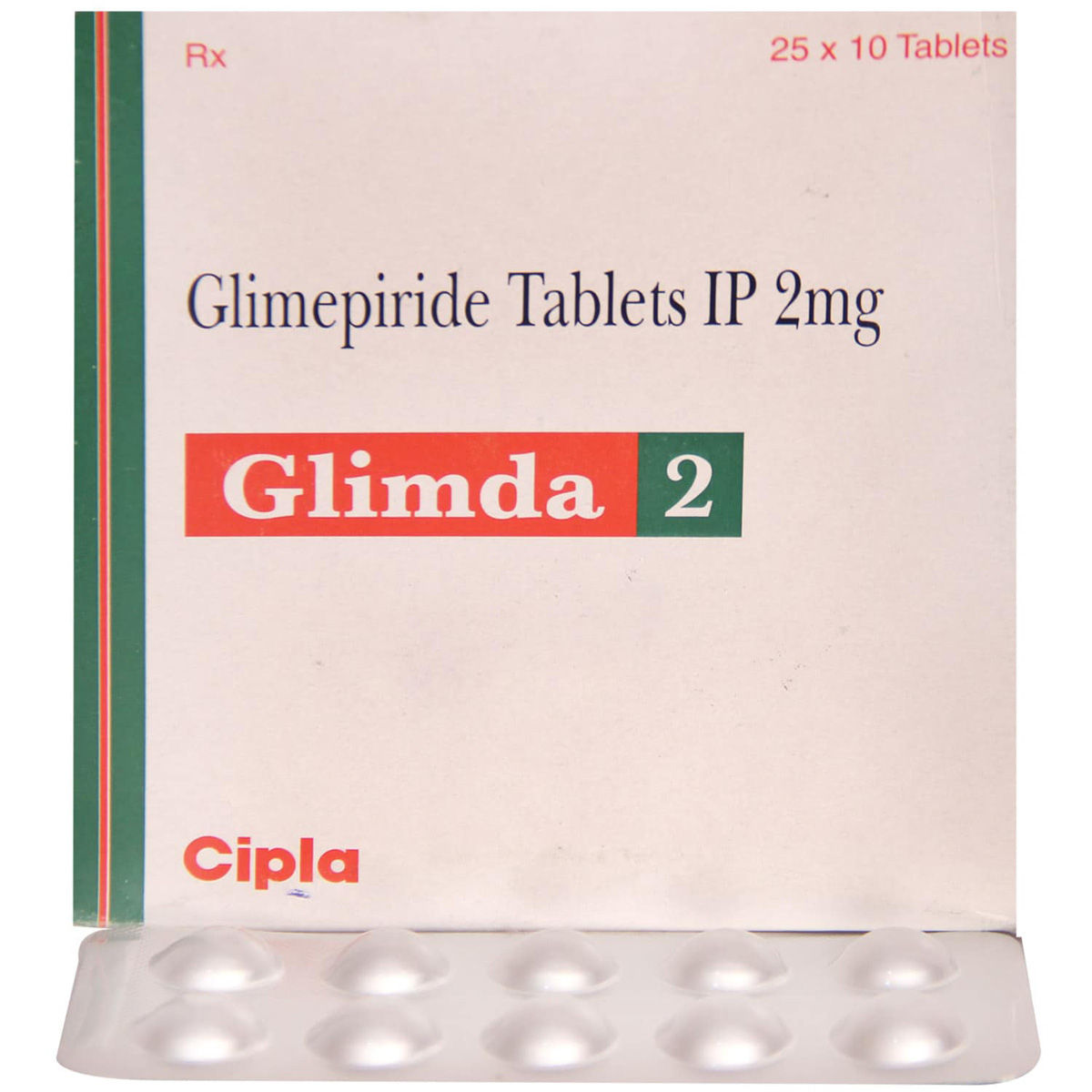 Glimda 2 Tablet 10's Price, Uses, Side Effects, Composition - Apollo ...