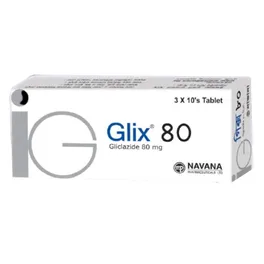 Glix 80 mg Tablet | Uses, Side Effects, Price | Apollo Pharmacy