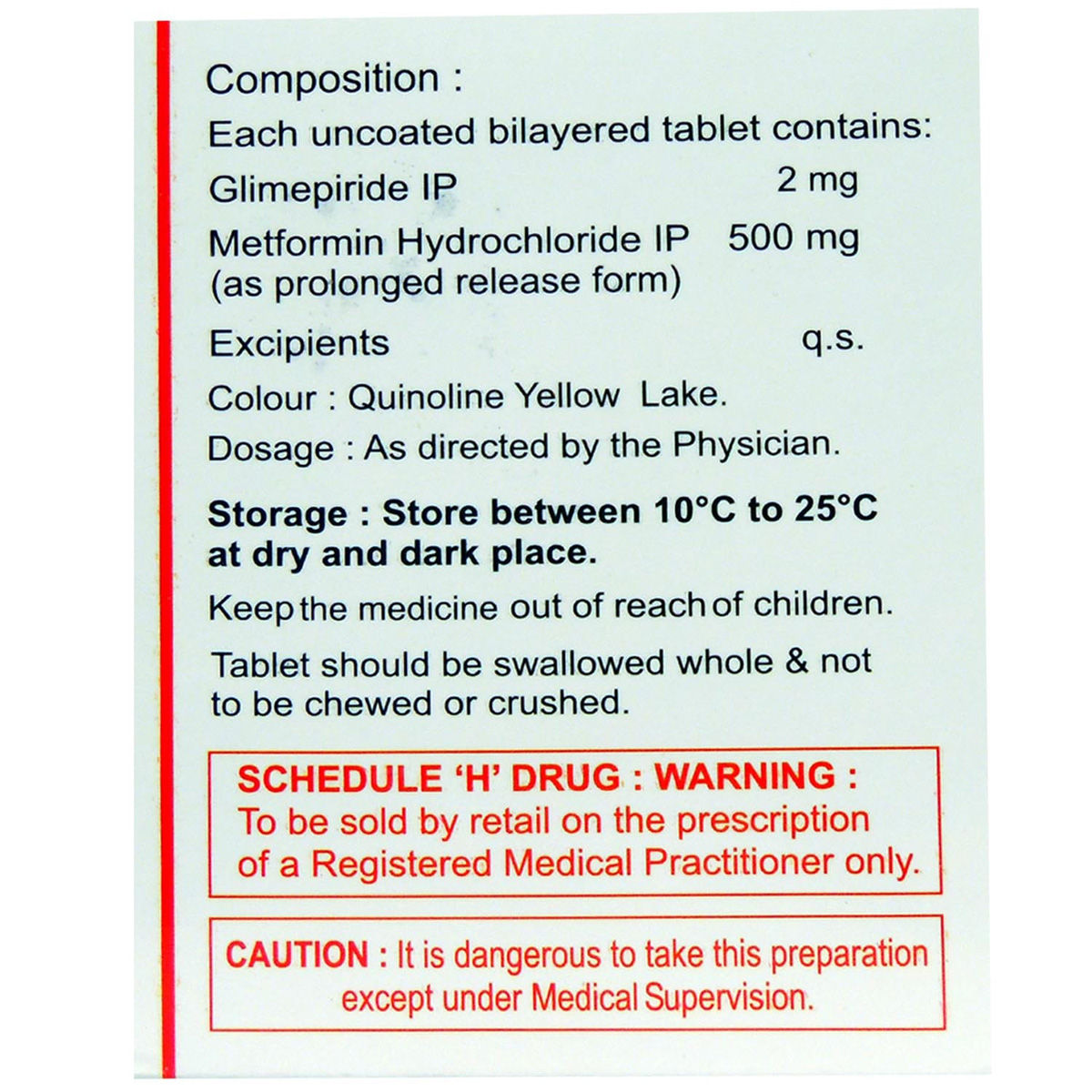 Glimisave M 2 Tablet 15's Price, Uses, Side Effects, Composition ...