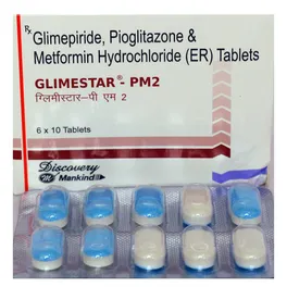 Glimestar-PM 2 Tablet | Uses, Side Effects, Price | Apollo Pharmacy