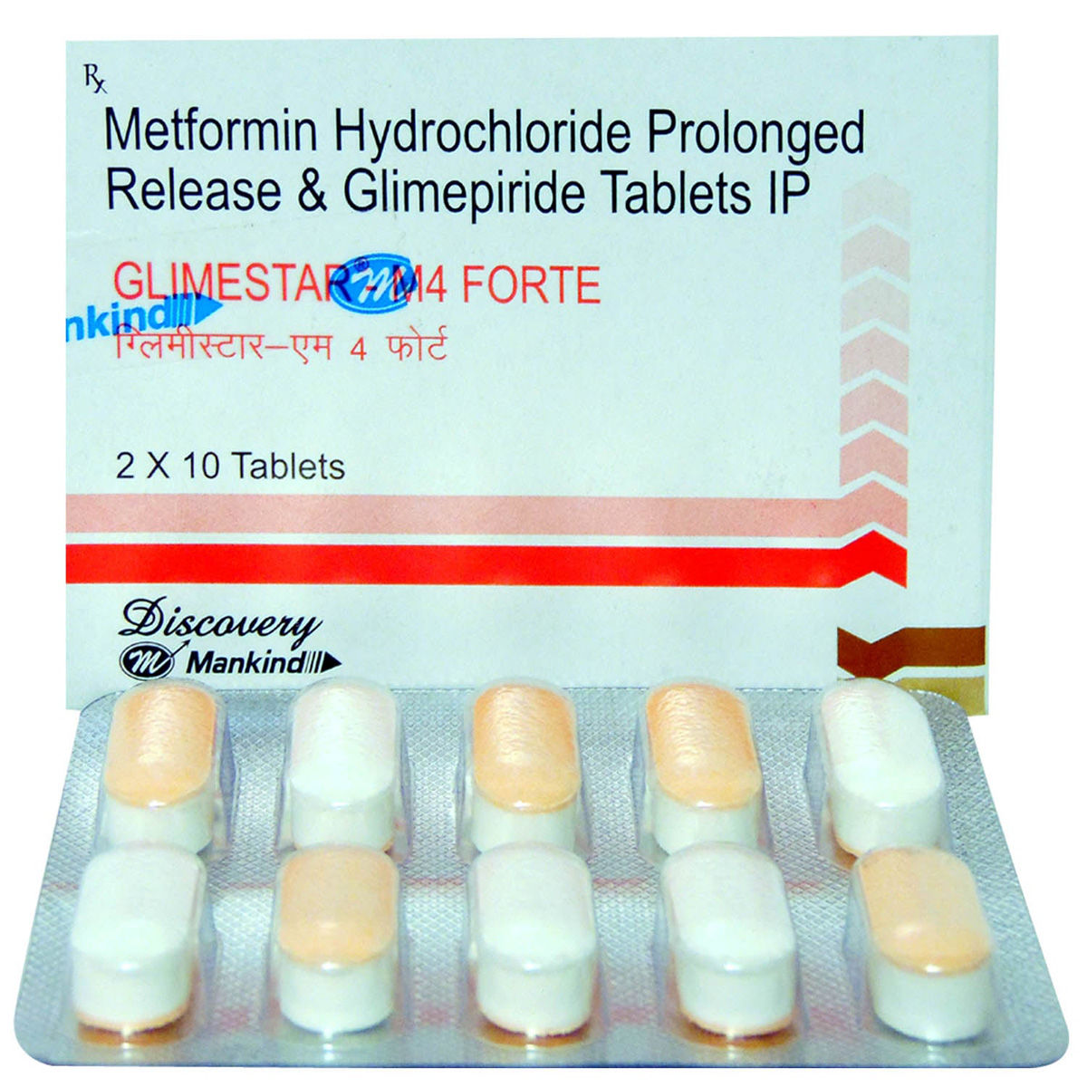 Glimestar M 4 Forte Tablet | Uses, Side Effects, Price | Apollo Pharmacy