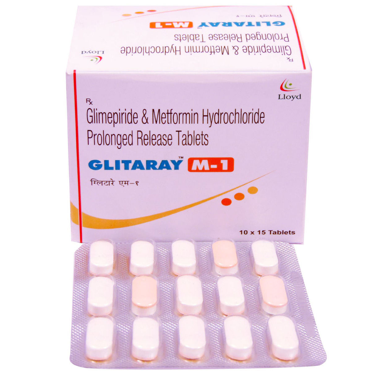 Glitaray M-1 Tablet 15's Price, Uses, Side Effects, Composition ...