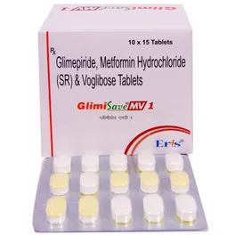 Glimisave MV 1 Tablet | Uses, Side Effects, Price | Apollo Pharmacy