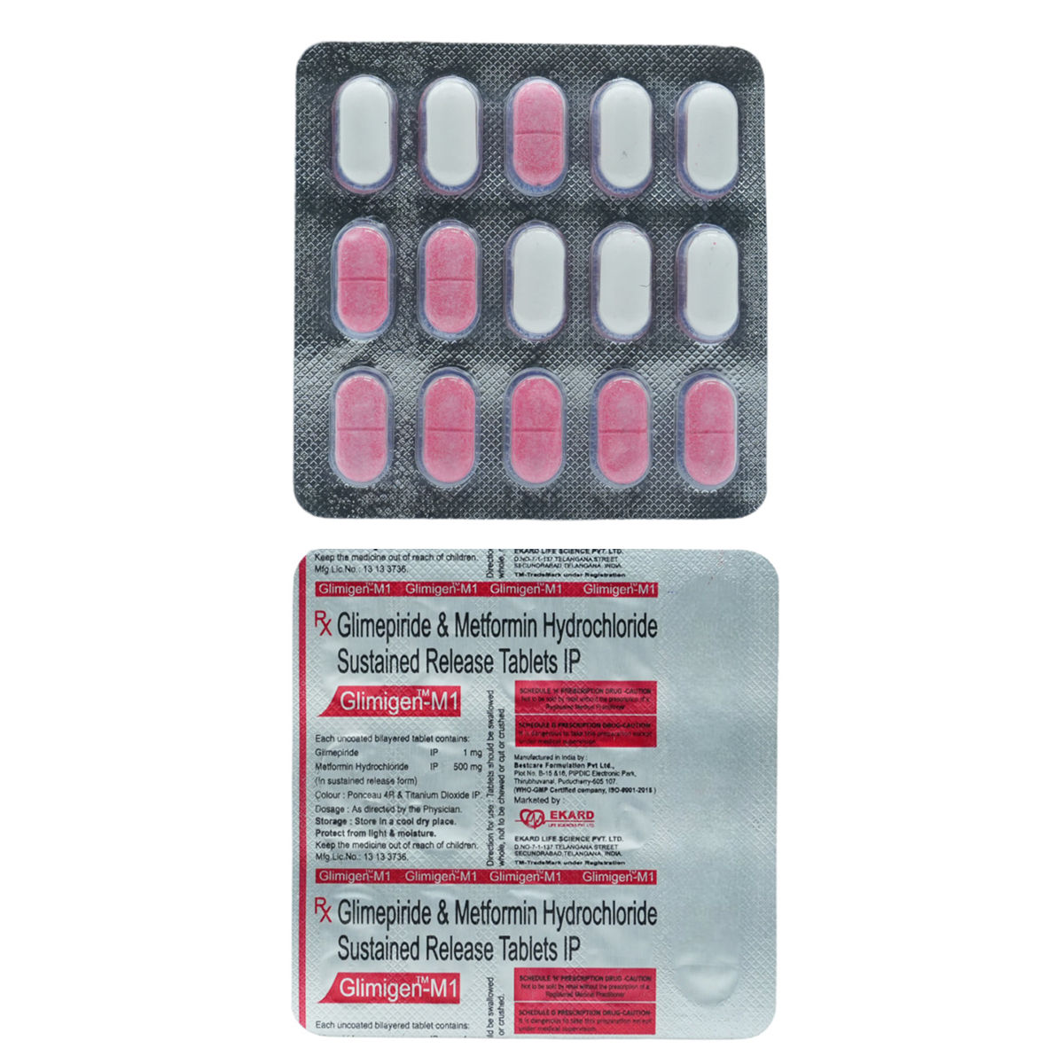 Glimigen M1 Tablet | Uses, Side Effects, Price | Apollo Pharmacy