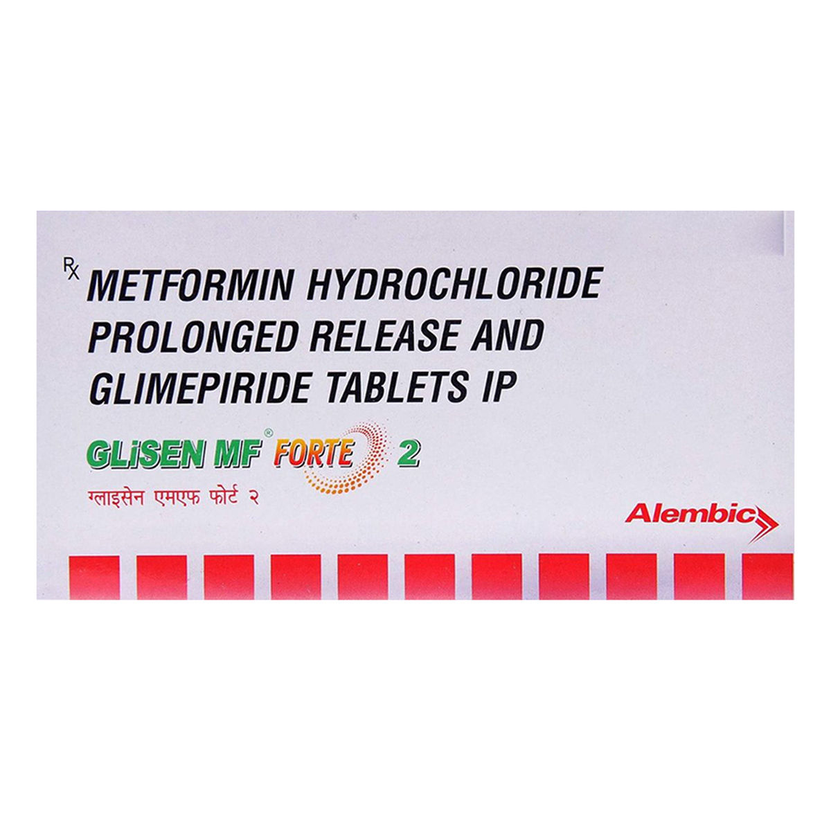 Glisen MF Forte 2 Tablet 15's Price, Uses, Side Effects, Composition ...