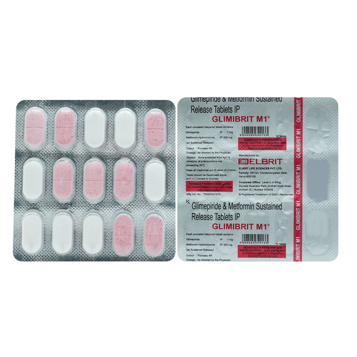 Glimibrit M1 Tablet | Uses, Side Effects, Price | Apollo Pharmacy