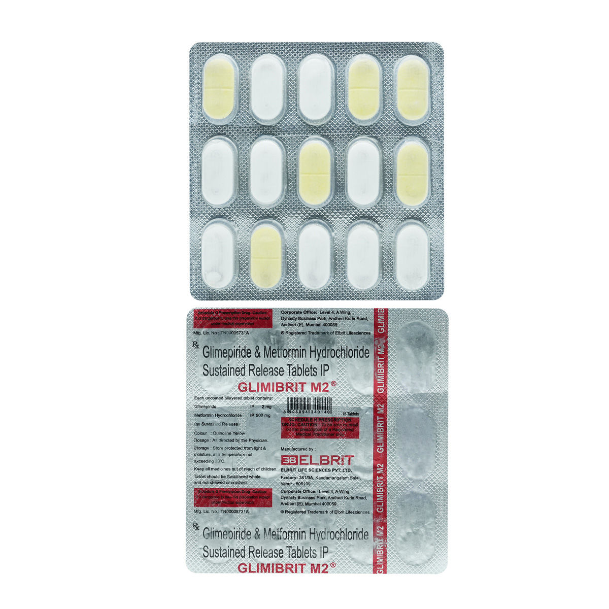 Glimibrit M2 Tablet | Uses, Side Effects, Price | Apollo Pharmacy