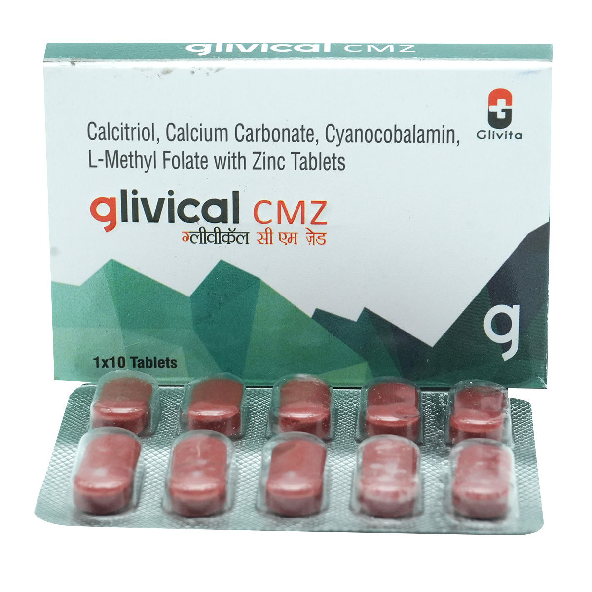Glivical Cmz Softgel Cap 10'S Price, Uses, Side Effects, Composition ...