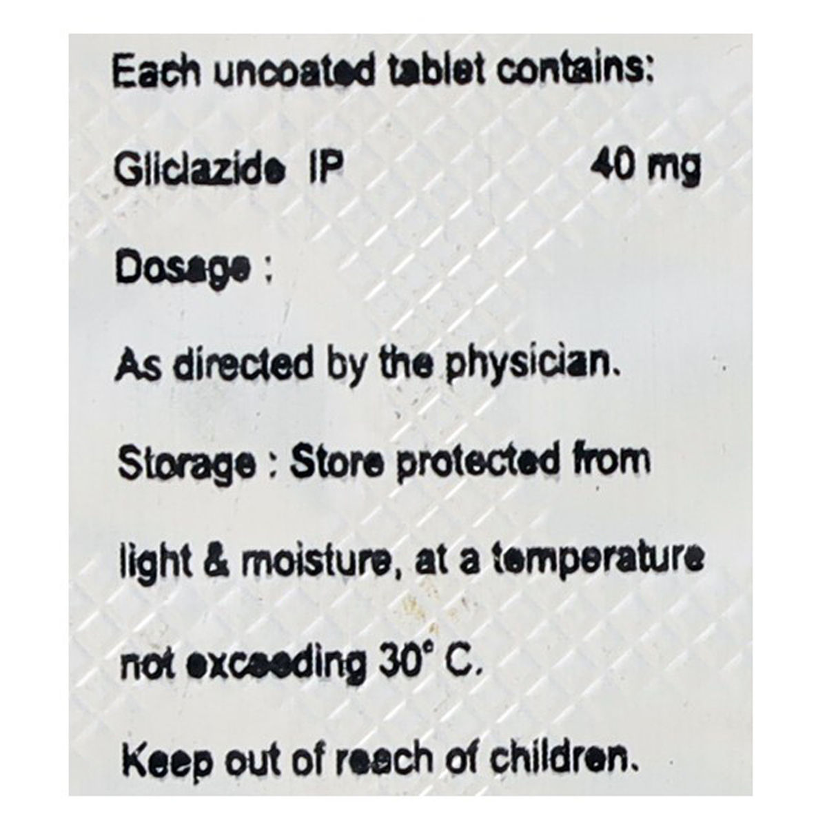 Glizato 40 Tablet 15's Price, Uses, Side Effects, Composition - Apollo ...