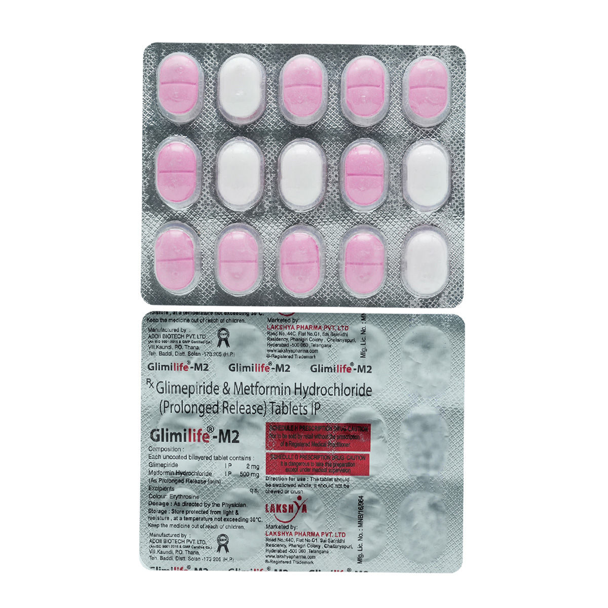 Glimilife-M2 Tablet | Uses, Side Effects, Price | Apollo Pharmacy