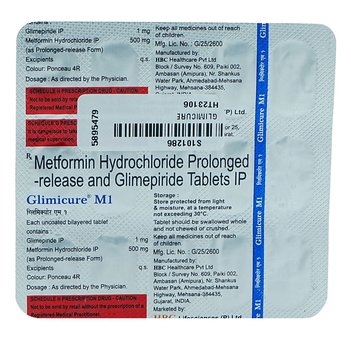 Glimicure M1 Tablet | Uses, Side Effects, Price | Apollo Pharmacy