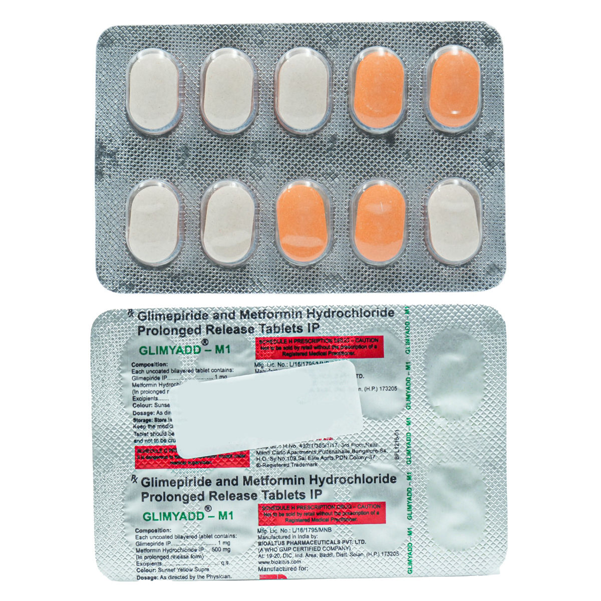 GLIMYADD-M1 TABLETS | Uses, Side Effects, Price | Apollo Pharmacy