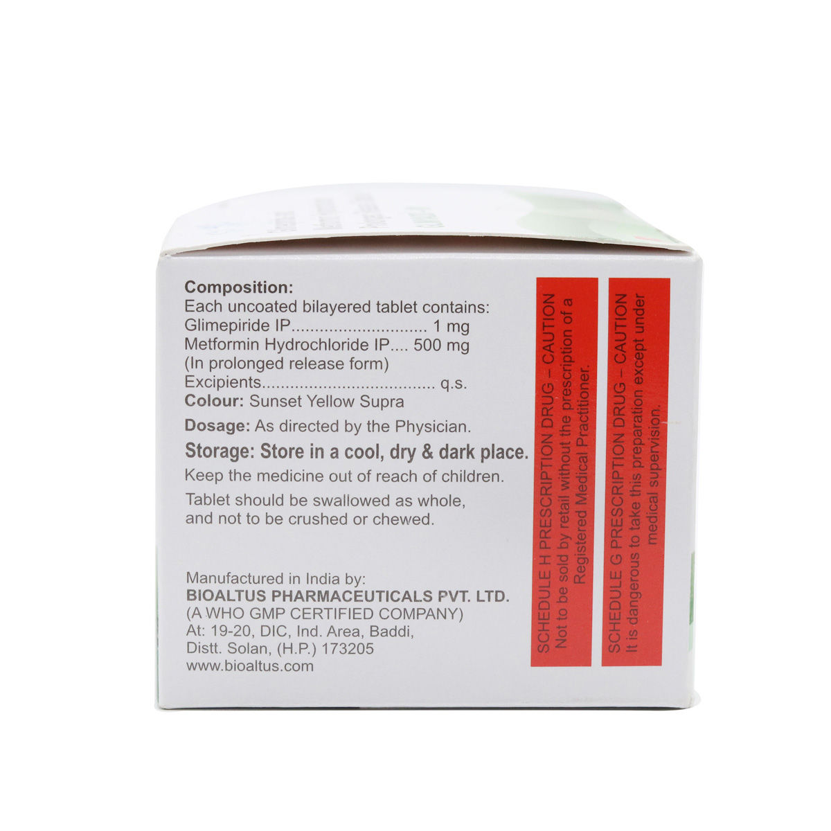 GLIMYADD-M1 TABLETS 10'S Price, Uses, Side Effects, Composition ...