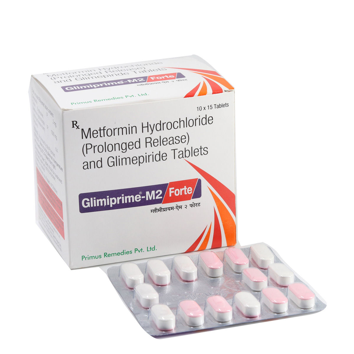 Glimiprime-M2 Forte Tablet 15's Price, Uses, Side Effects, Composition ...