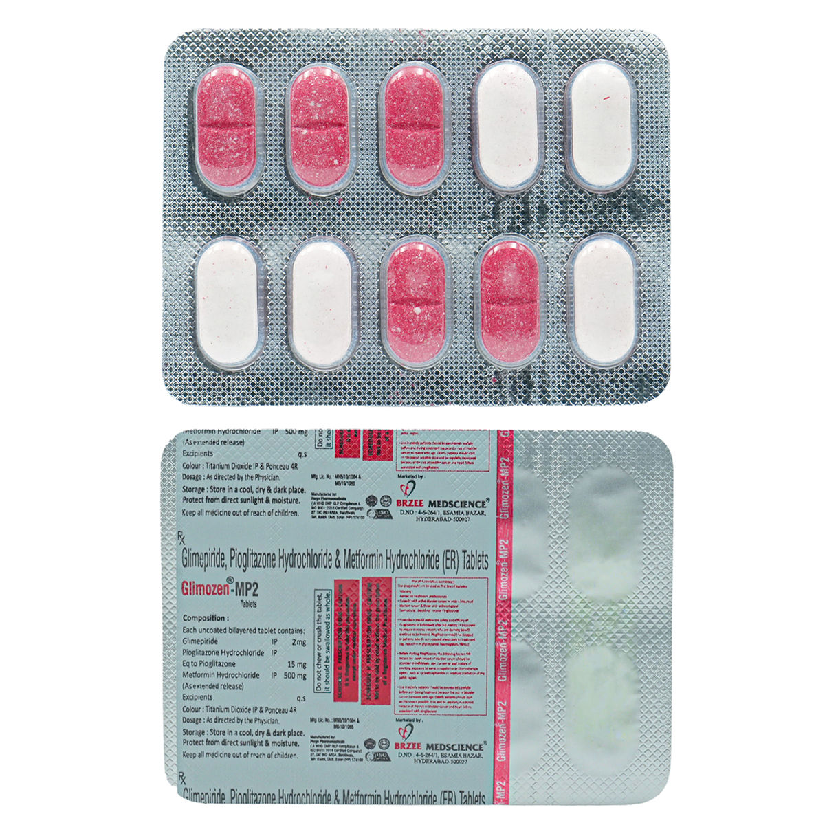 Glimozen-MP2 Tablet | Uses, Side Effects, Price | Apollo Pharmacy