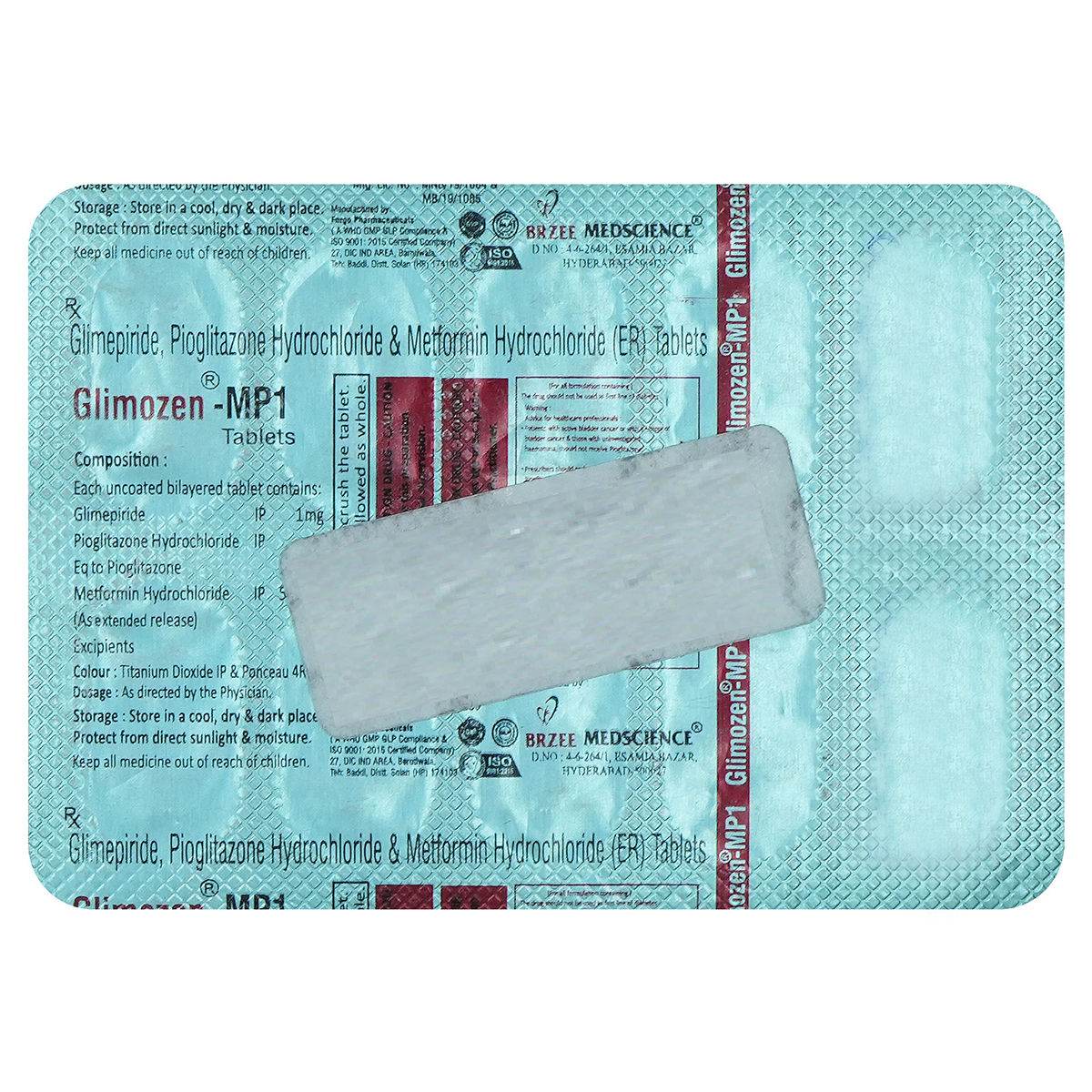 Glimozen-MP1 Tablet | Uses, Side Effects, Price | Apollo Pharmacy