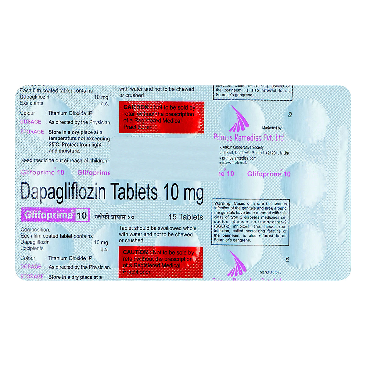 Glifoprime 10 Tablet | Uses, Side Effects, Price | Apollo Pharmacy