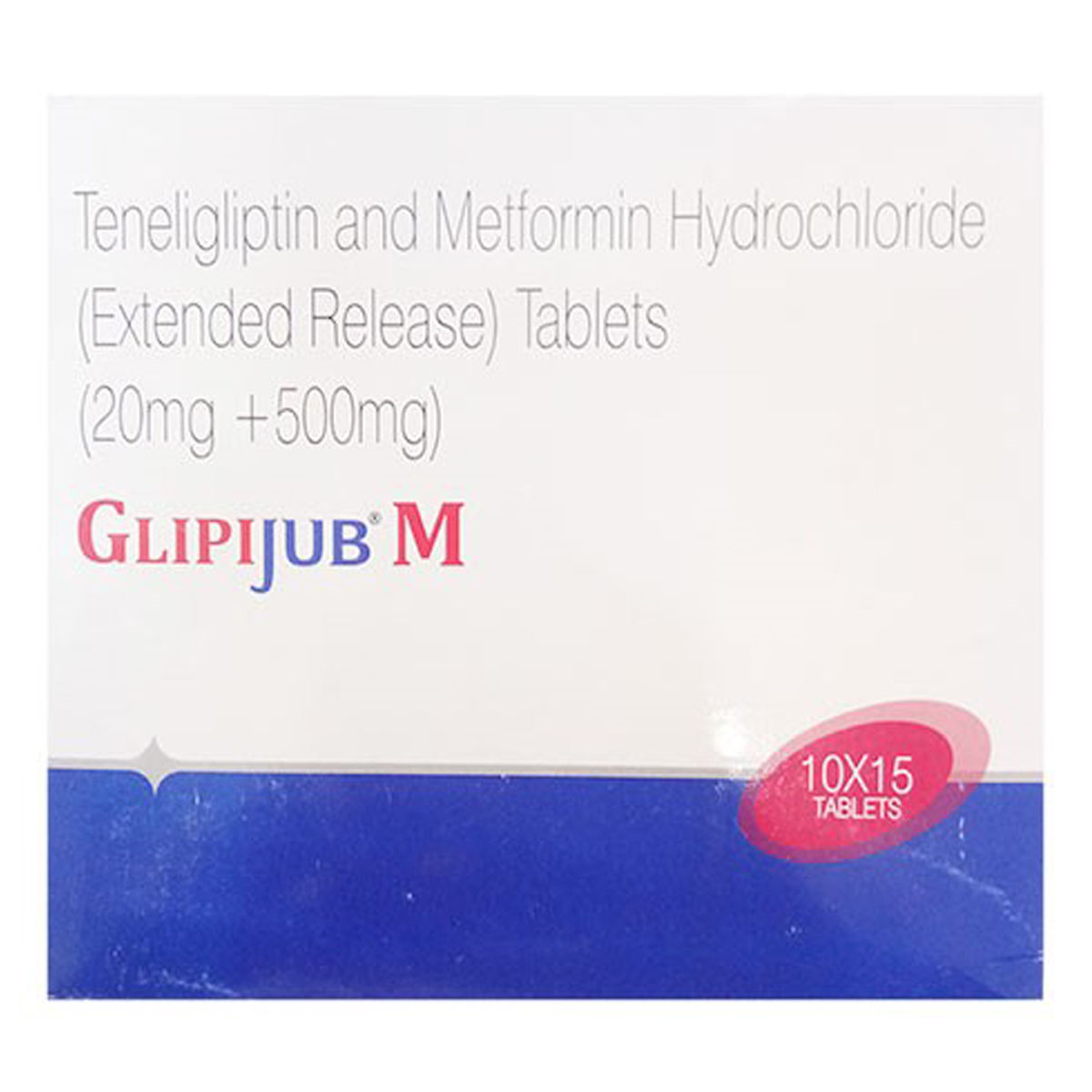 Glipijub M 20/500 mg Tablet | Uses, Side Effects, Price | Apollo Pharmacy