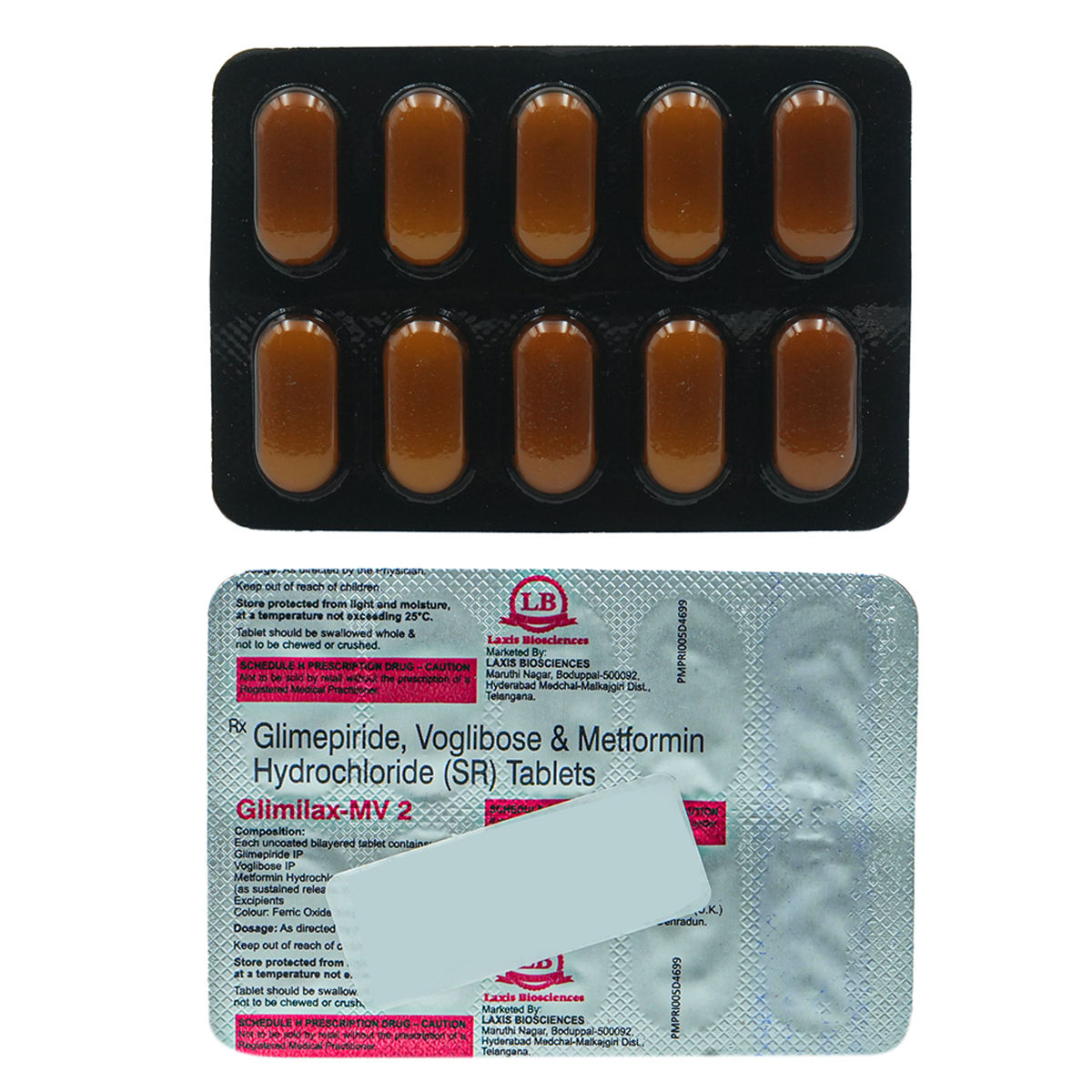 Glimilax-MV 2 Tablet | Uses, Side Effects, Price | Apollo Pharmacy