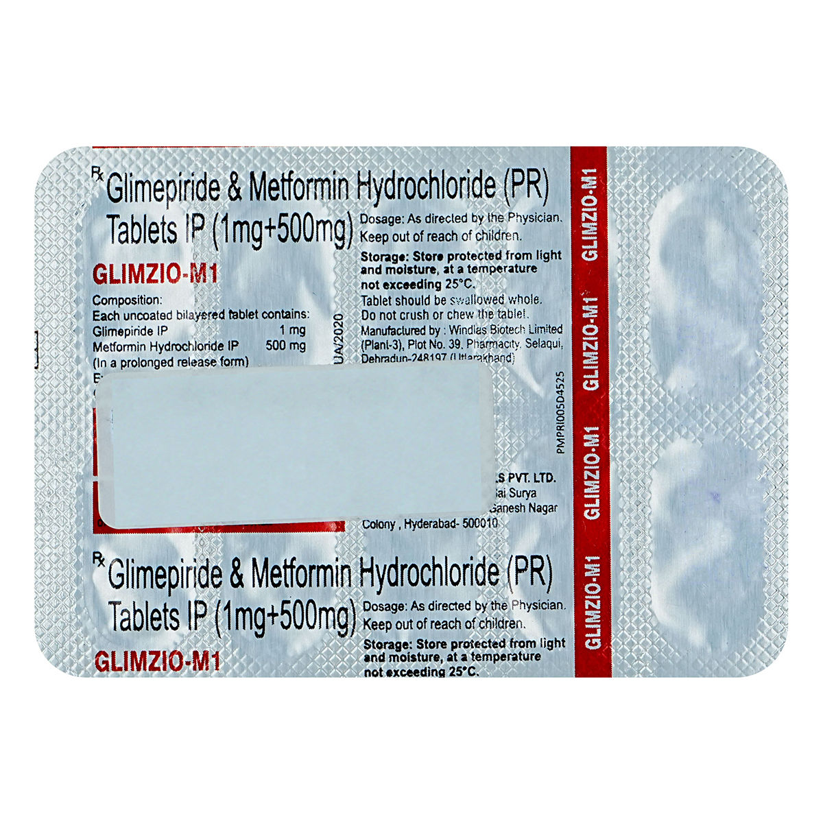 Glimzio-M1 Tablet | Uses, Side Effects, Price | Apollo Pharmacy