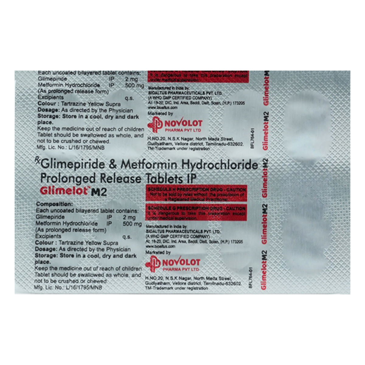 Glimelot M2 Tablet | Uses, Side Effects, Price | Apollo Pharmacy