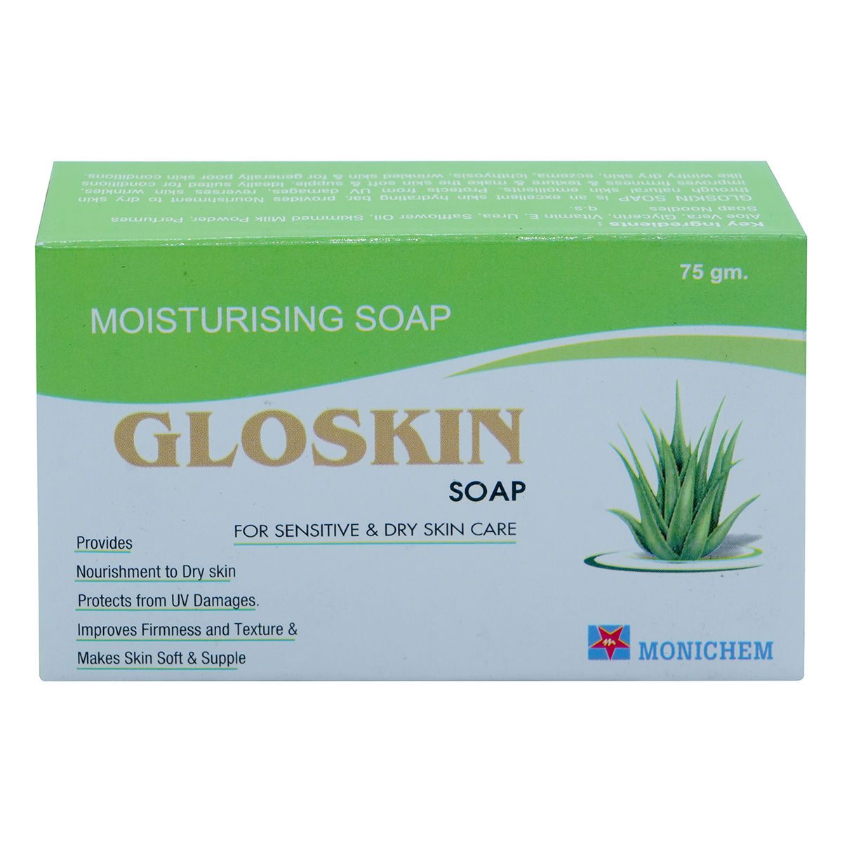 Buy Gloskin Soap 75 gm | 19 Minutes Delivery | Apollo Pharmacy