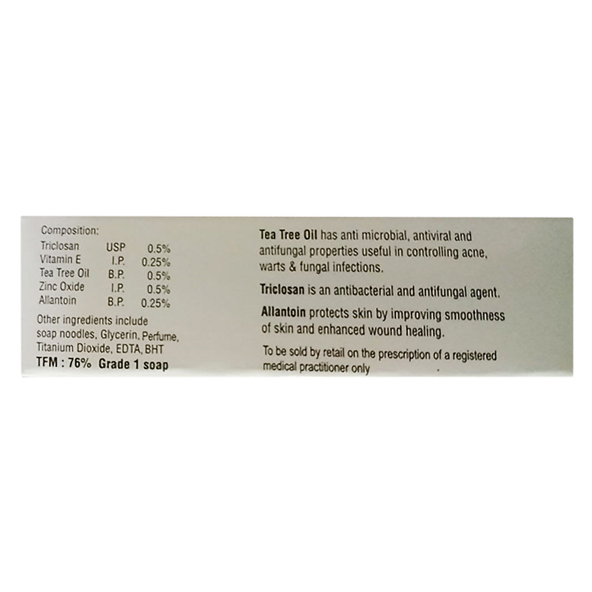 Glocid Soap, 75 gm Price, Uses, Side Effects, Composition - Apollo Pharmacy