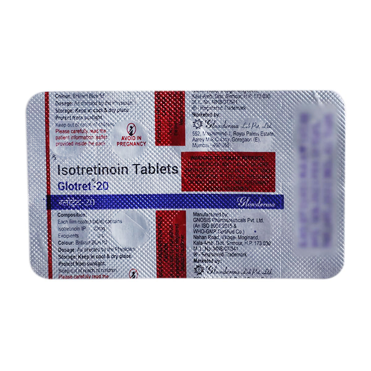 Glotret-20 Tablet | Uses, Side Effects, Price | Apollo Pharmacy